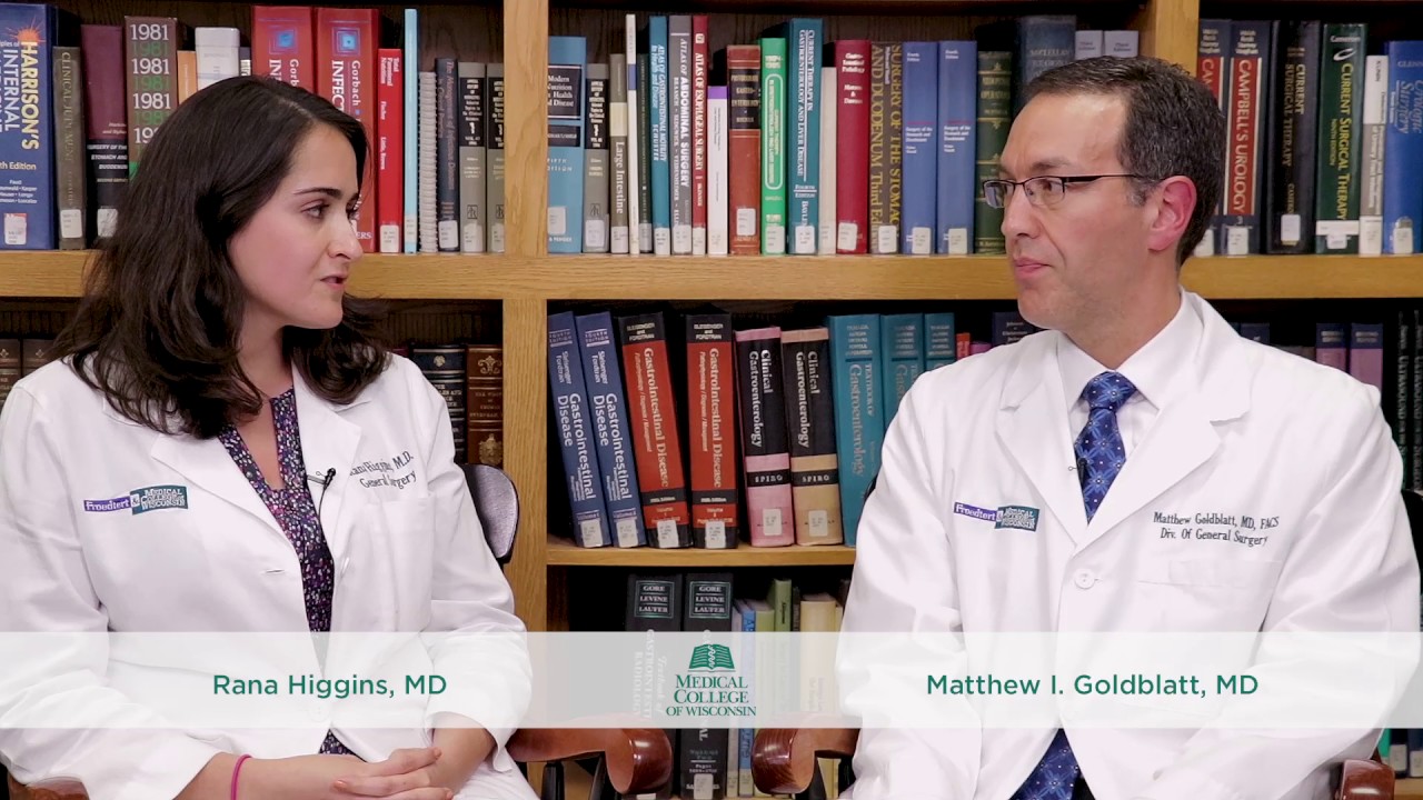 Hernias: A Discussion with Matthew I. Goldblatt, MD - YouTube