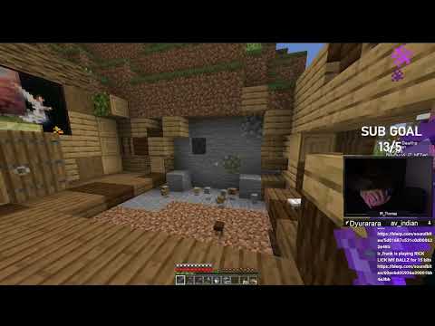 Creeper Destroying My House In Minecraft