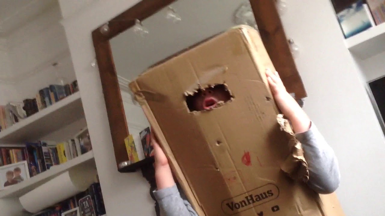 Box is here in peanut room - YouTube