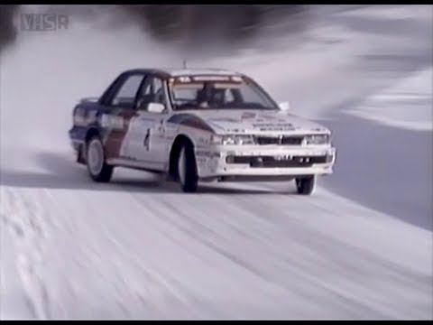 1991 Swedish Rally (Mitsubishi promo film) - YouTube