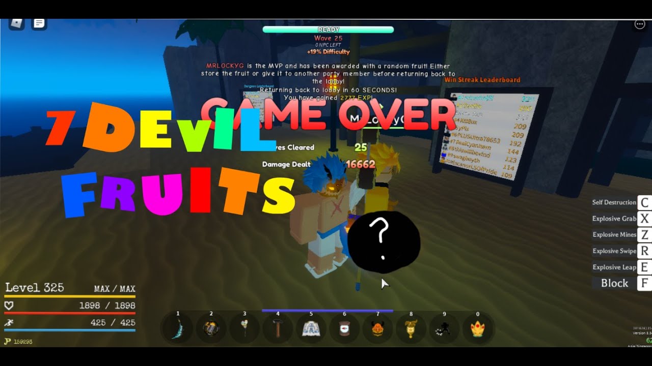 [GPO] 7 DEVIL FRUITS IN TWO DAYS!?! - YouTube