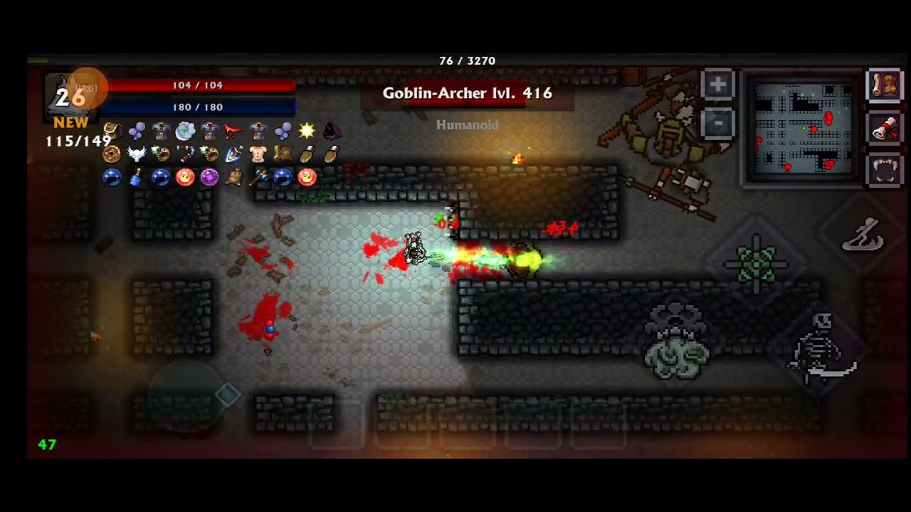 Necromancer gameplay [Pocket Rogue] - YouTube