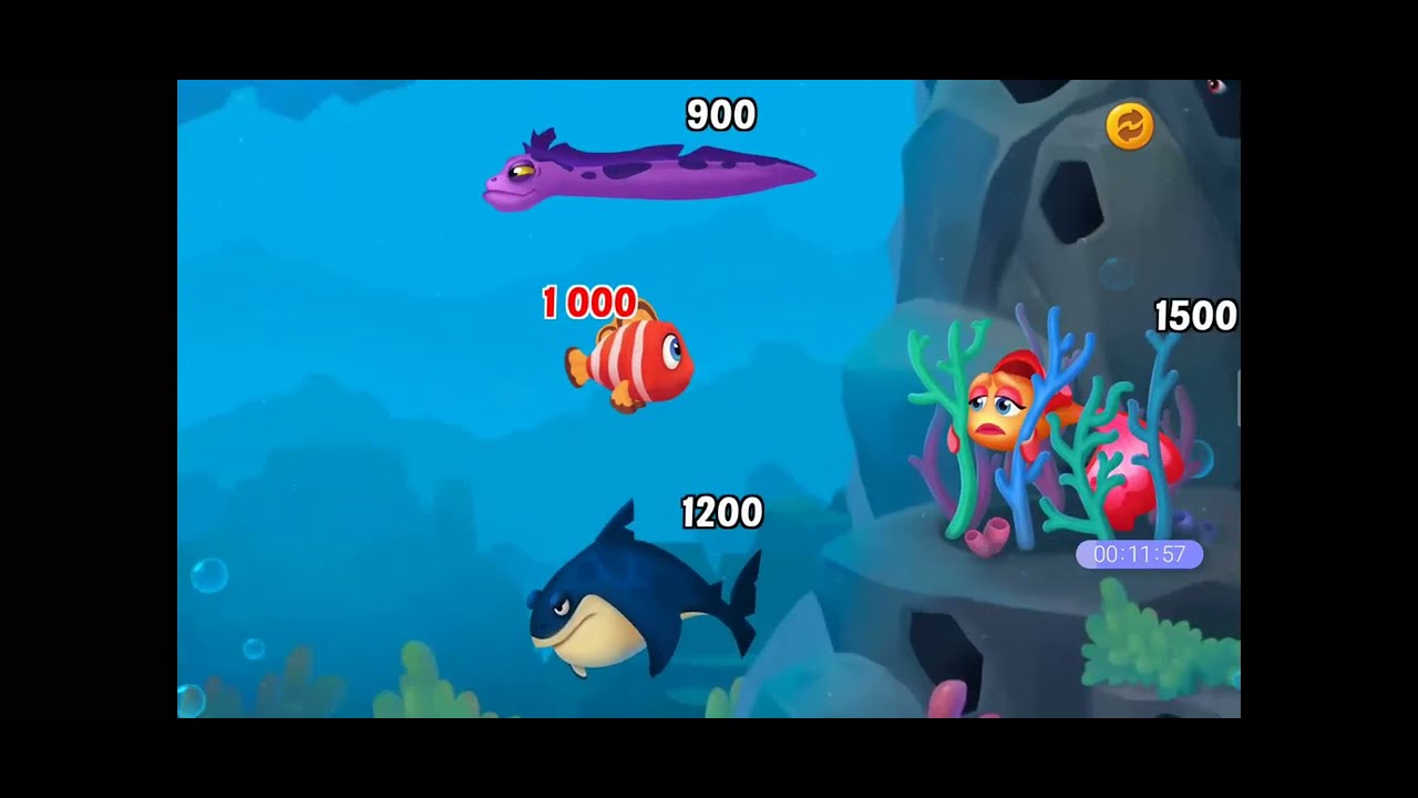 Cute fun fish game called ... FISHDOM!!!!!! LOVLY GAME - YouTube