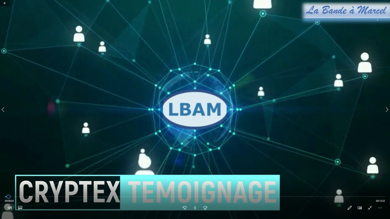 TEMOIGNAGE SUR CRYPTEX ET LA BLOCKCHAIN (24 février 2024) - YouTube