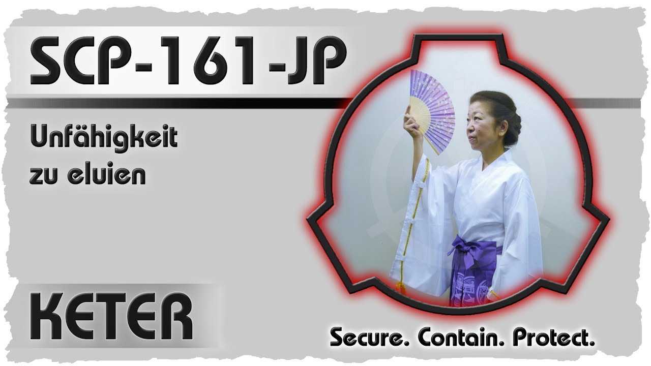 SCP-161-JP [Unfähigkeit zu eluien] German CREEPYPASTA - YouTube