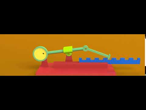 LEVER-RATCHET MECHANISM WITH A RATCHET-TOOTH RACK - YouTube