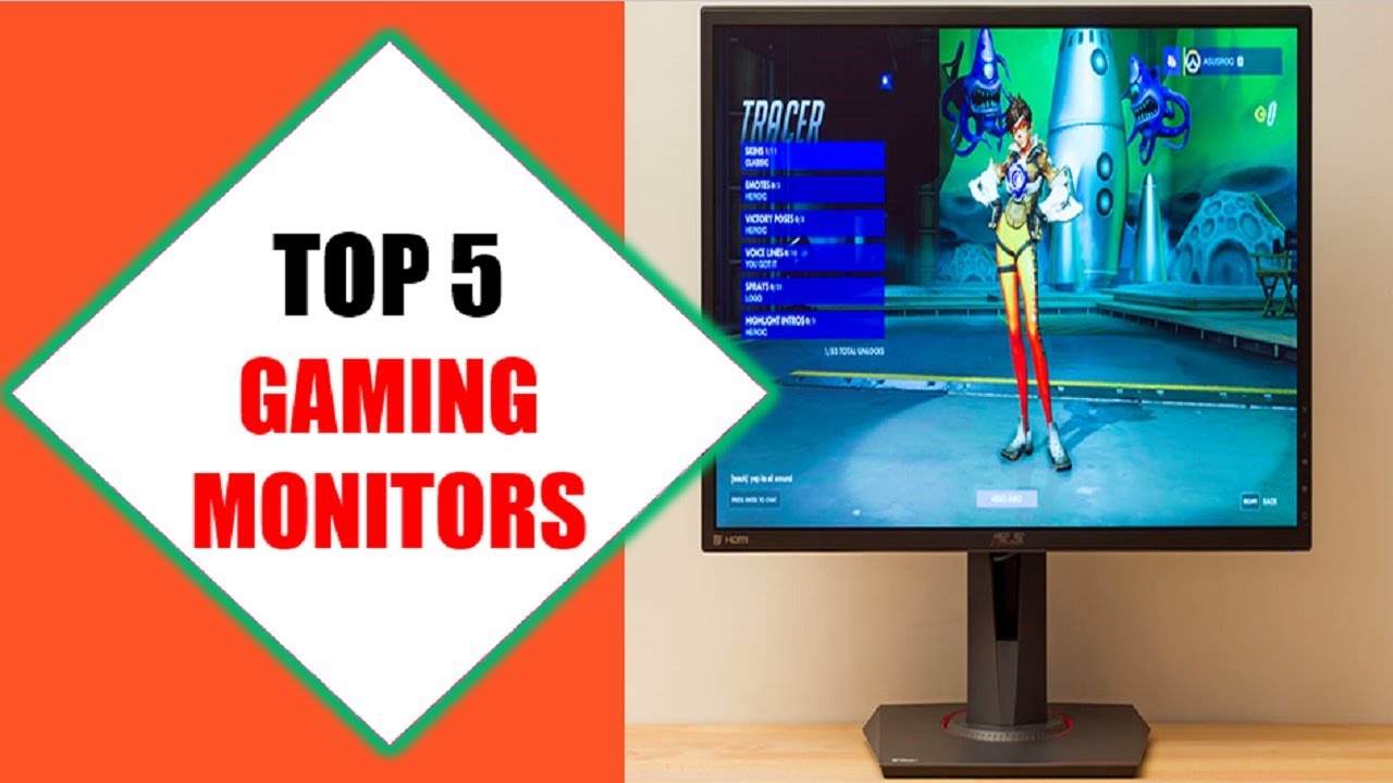 Top 5 Best Gaming Monitors 2018 | Best Gaming Monitor Review By Jumpy ...