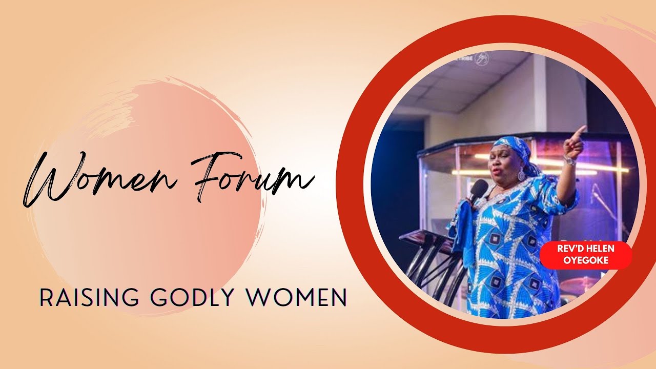 Every Woman is meant to be a Keeper of Word of God- Rev. Helen - YouTube