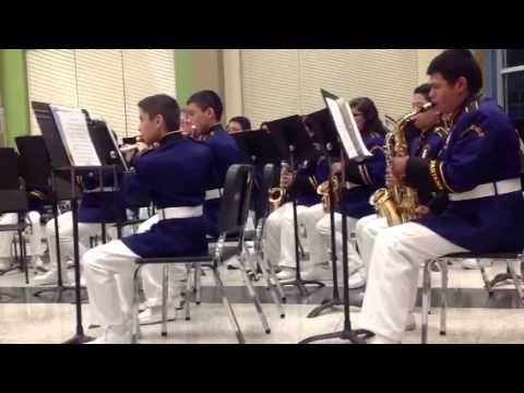 Eagle Command March-Quincy Hilliard