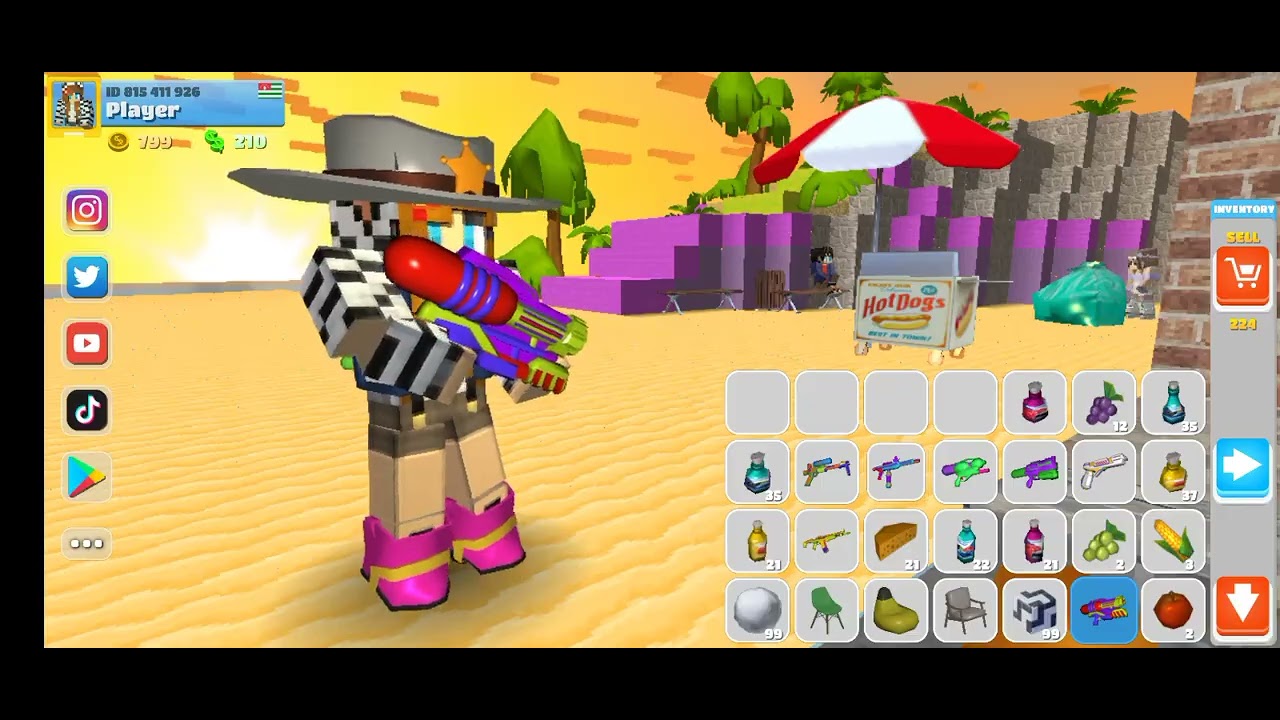 School Party Craft | Free World Crazy ROBO Minecraft Escape # ...