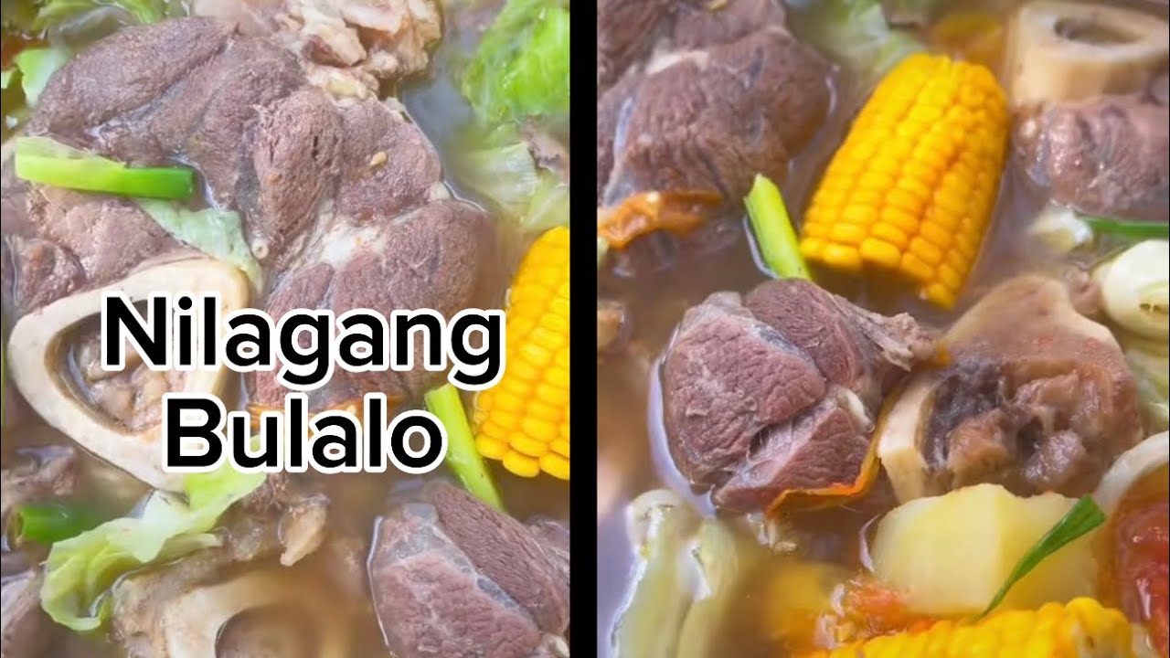 NILAGANG BULALO RECIPE | HOW TO COOK NILAGANG BULALO | Panlasang Pinoy ...