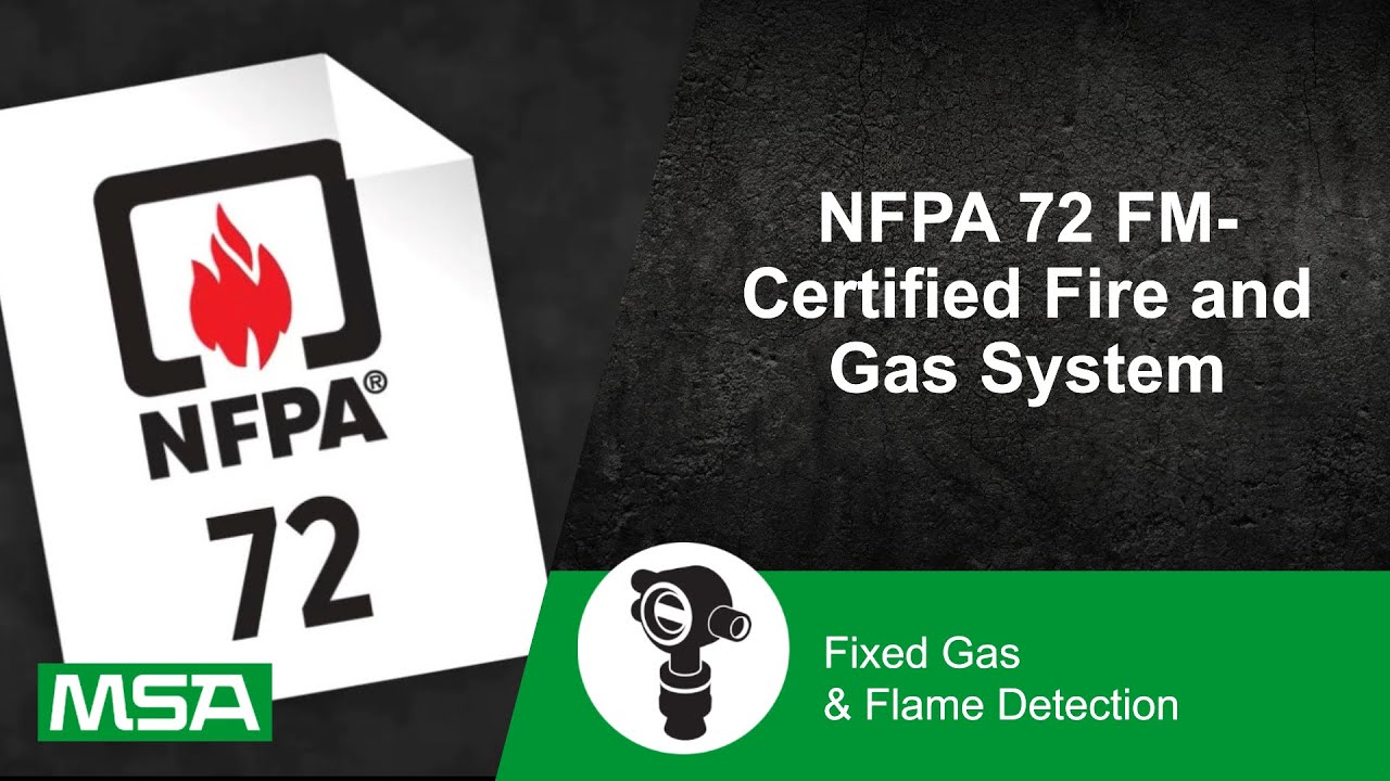 NFPA 72 FM-Certified Fire and Gas System - YouTube