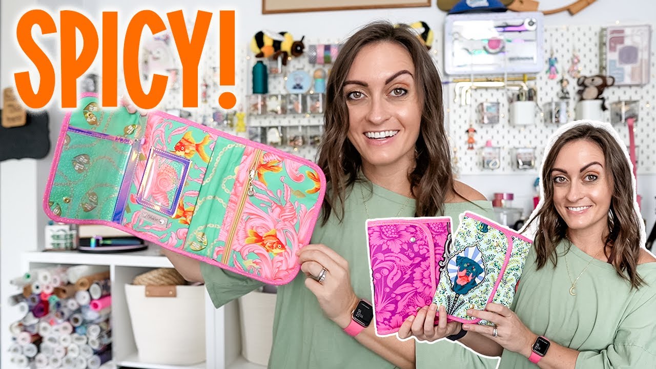 Making The Spice Rack Out Of Quilt Cotton Woven Material! A Great Item ...