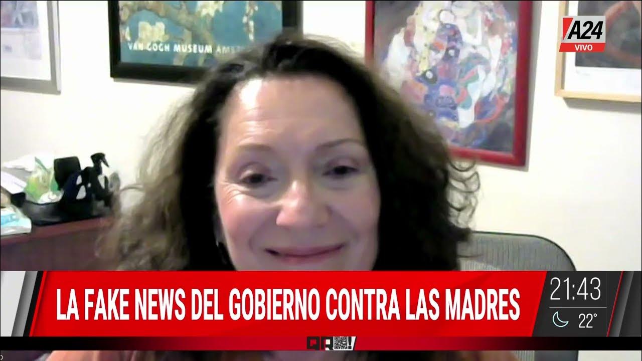 🔵 LA FAKE NEWS DEL GOBIERNO CONTRA LAS MADRES - YouTube