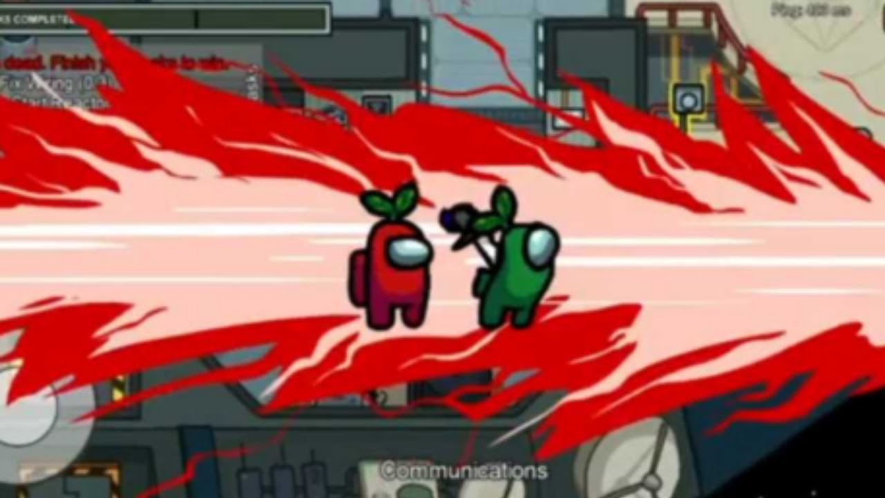 Among us But you wont stop getting Stabbed - YouTube