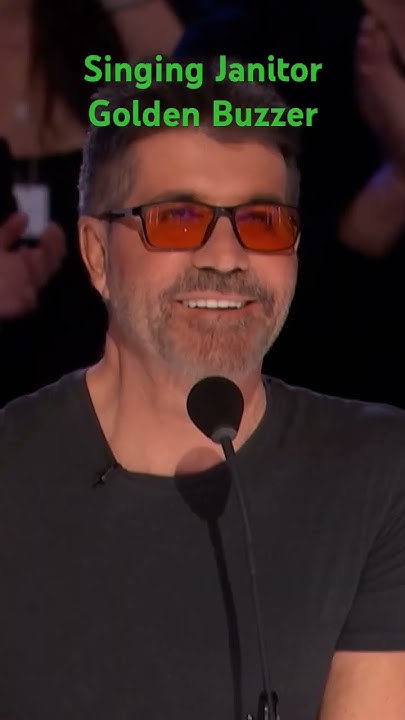 Richard Goodall's Golden Buzzer Moment on AGT! 🌟 #Shorts" - YouTube