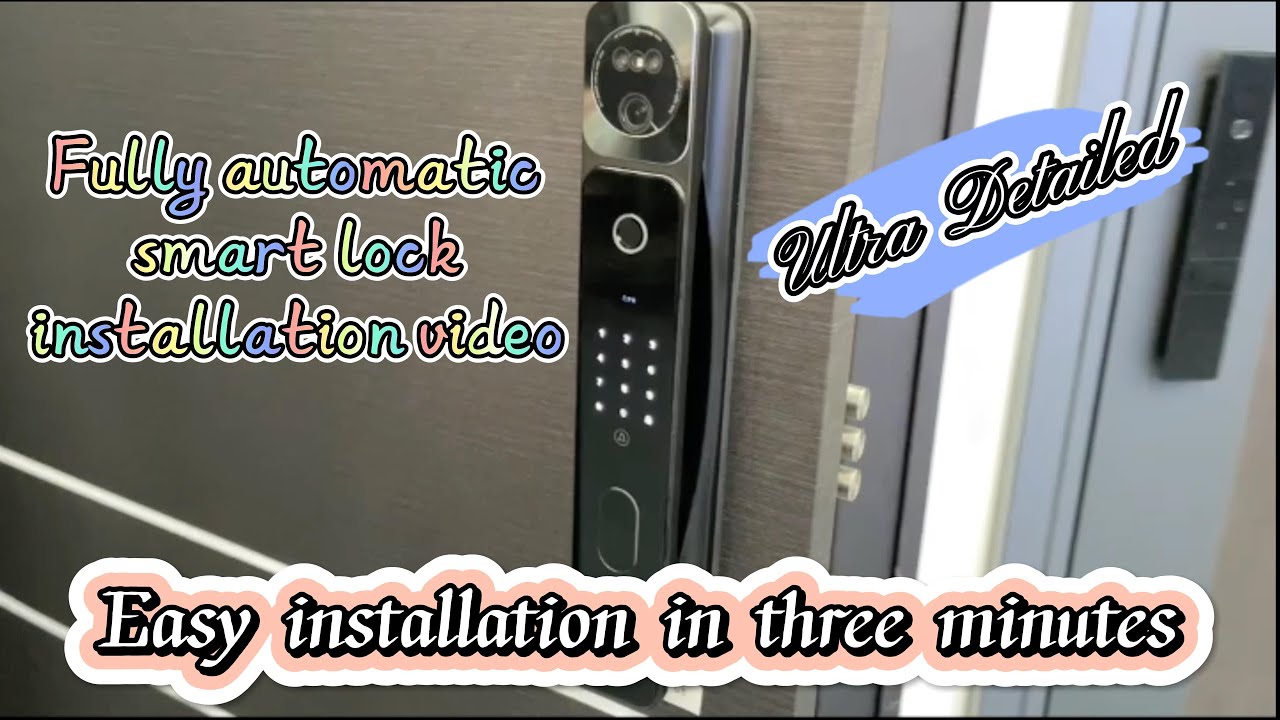 Installation Video#smartlock - YouTube