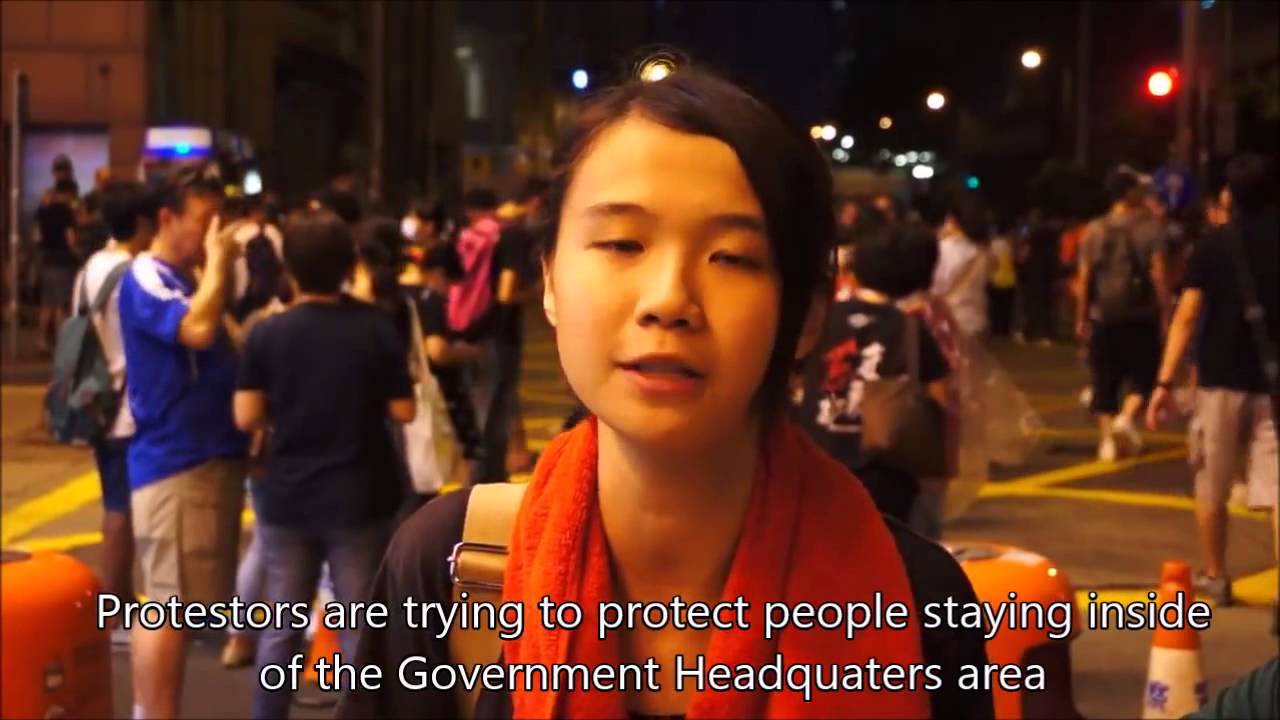 Hong Kongese : Please help Hong Kong - YouTube