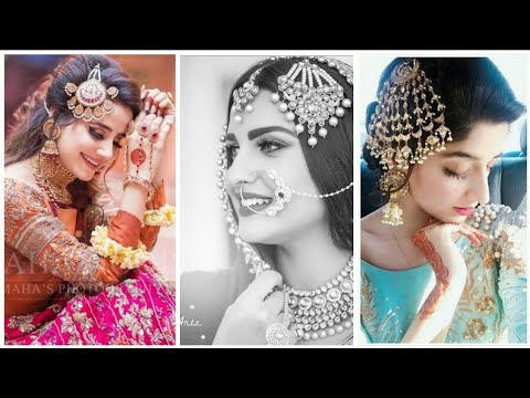 Jhumar/passa jewellery||Traditional muslim wear|| Stunning desings ...