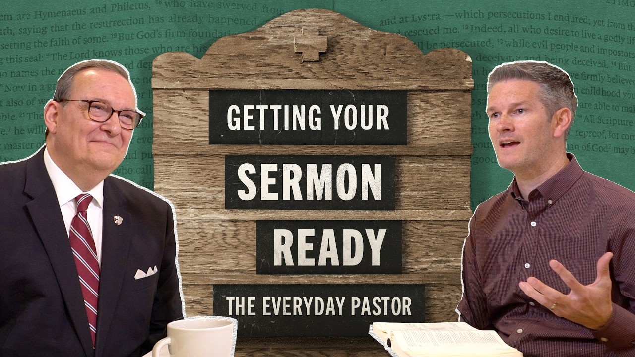 Getting Your Sermon Ready [The Everyday Pastor - Ep. 6] - YouTube