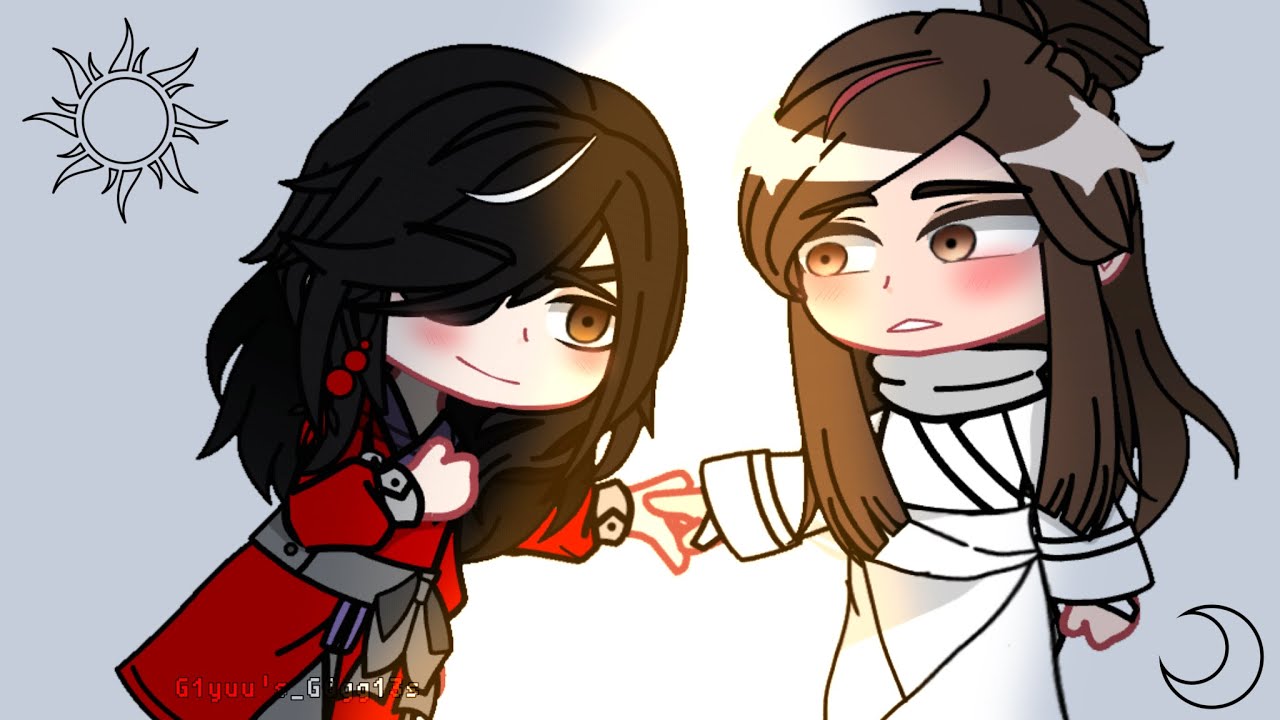 The Sun Proposed to the Moon || Hualian || Pride Month Special 🏳️‍🌈 ...