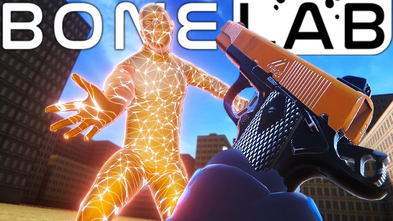 I Became The WORLDS SMALLEST AVATAR in Bonelab VR - YouTube