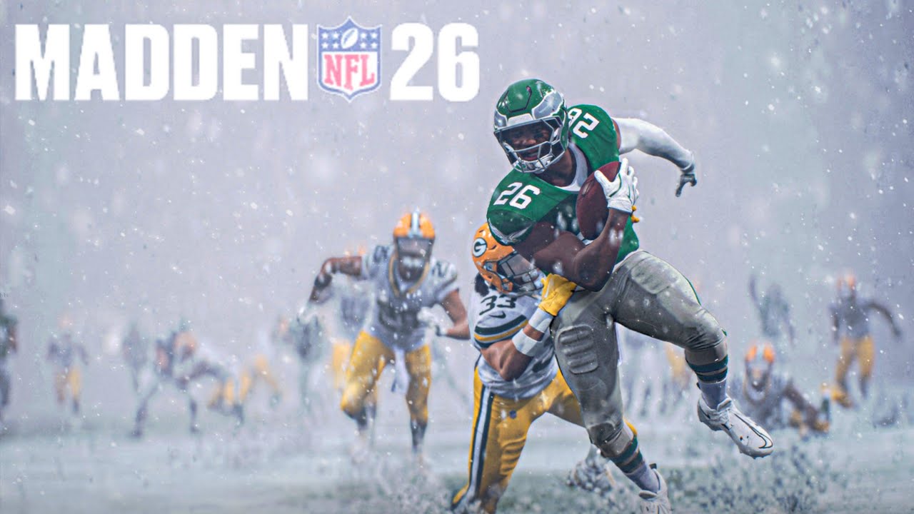 MADDEN 26 GAMEPLAY REVEALED! - YouTube