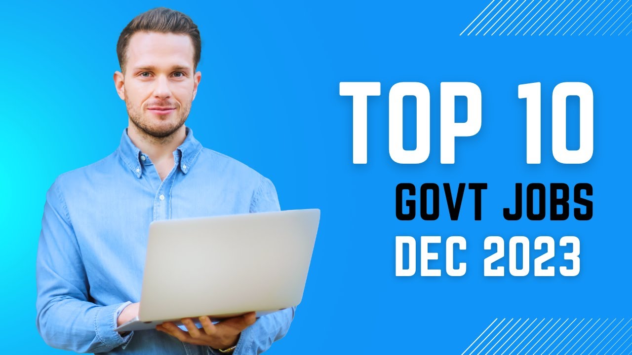 Top 10 Govt Jobs You Can APPLY NOW in Dec 2023! | SSC, CRIS, IAF & MORE ...