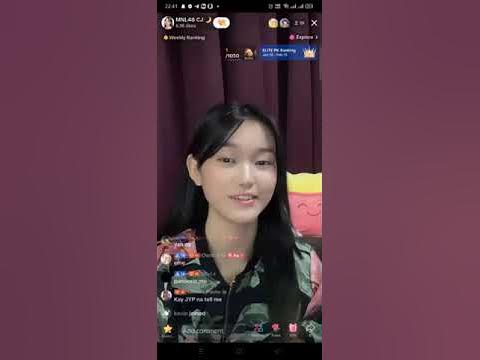 MNL48 CJ TIKTOK LIVE 02/08/2024 - YouTube