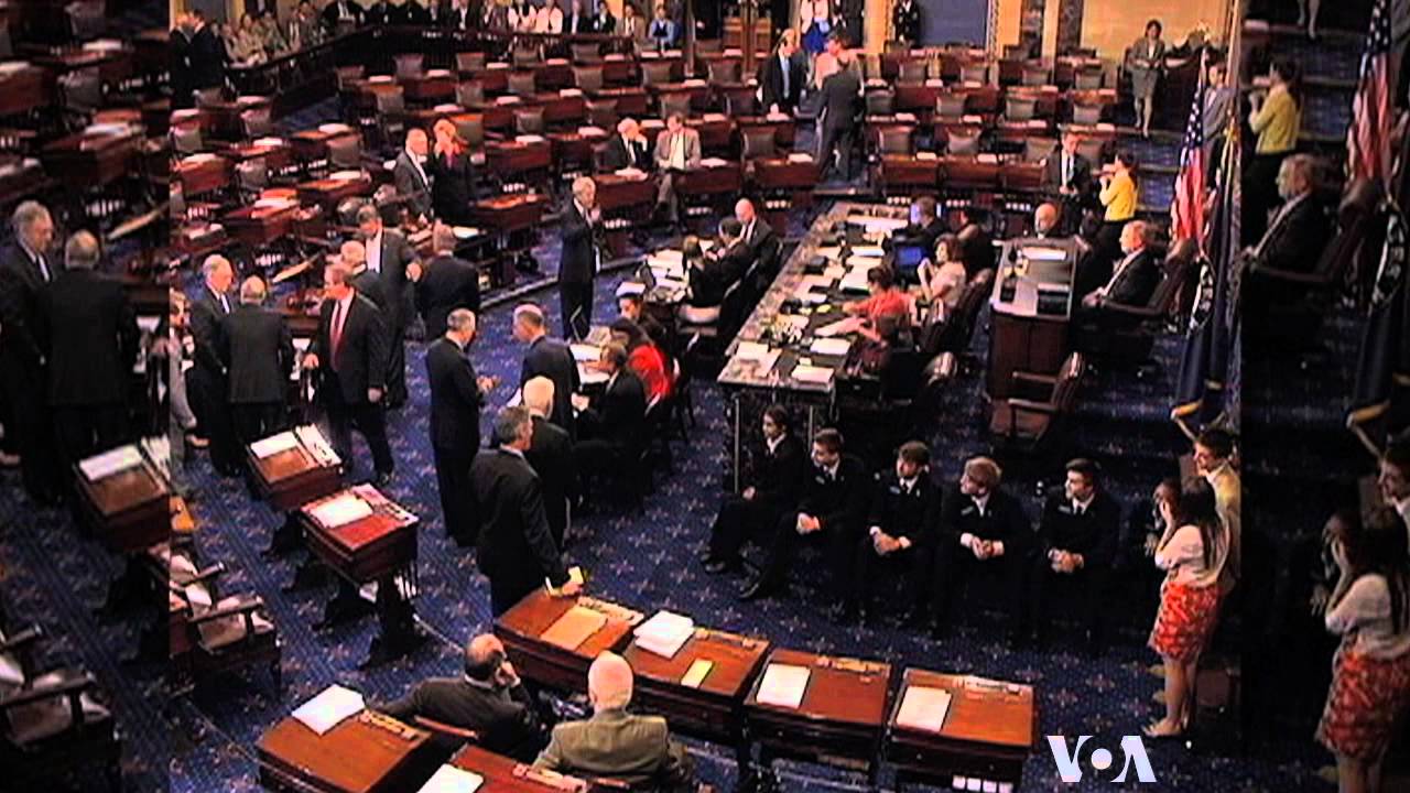Control of US Senate Up for Grabs - YouTube