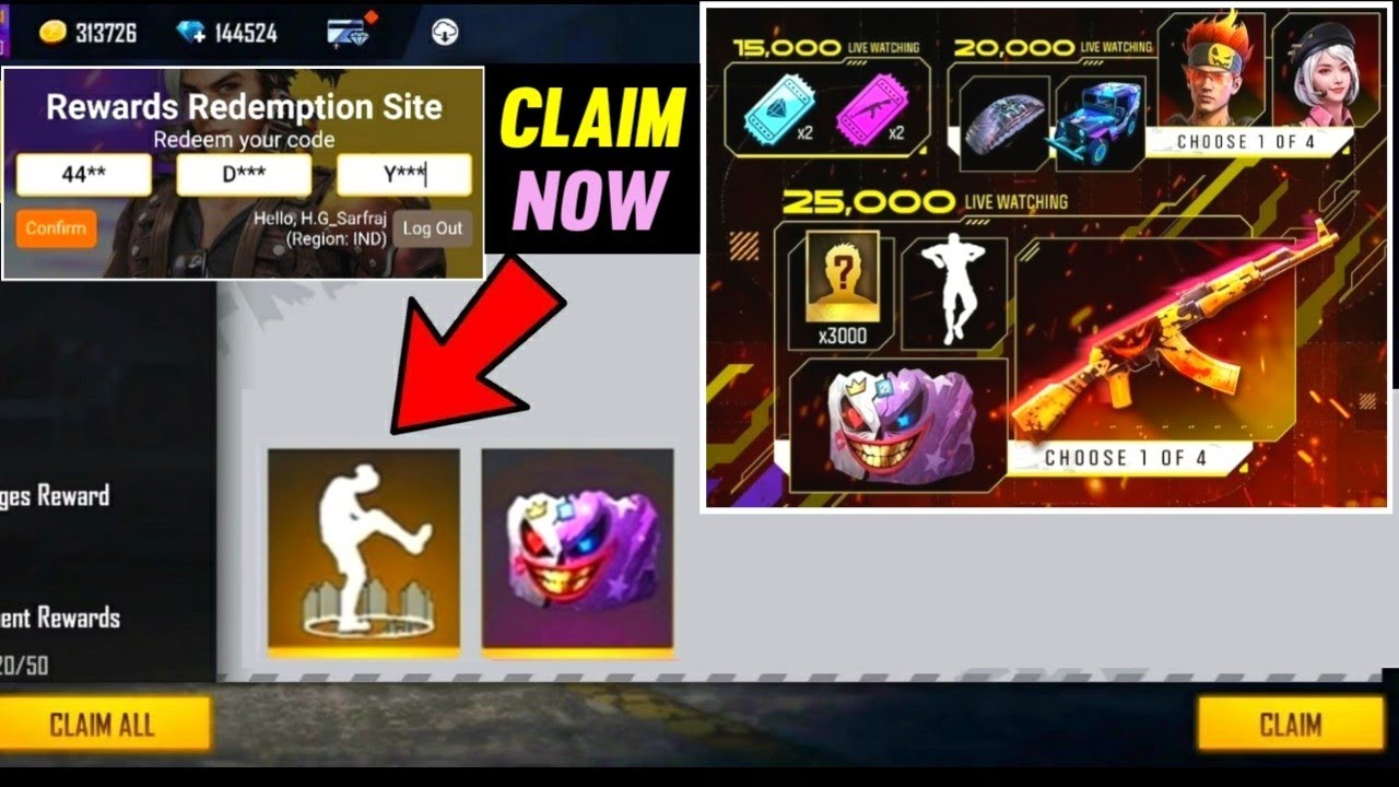 24kgoldn Mood ️ Freefire Highlights 4 Youtube