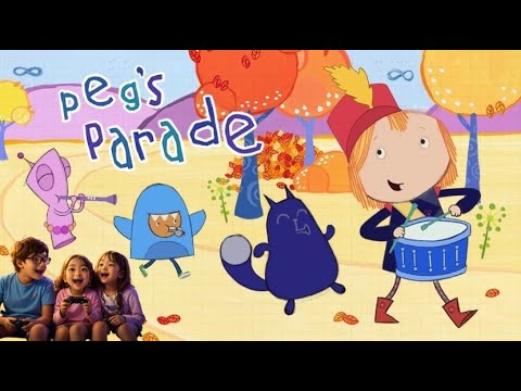 Peg's Fantastic Parade | Peg + Cat Musical Adventure - YouTube