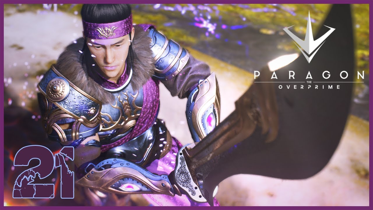 Paragon:The Overprime(Juego Gratis) - Kwang - Usad este personaje! es ...