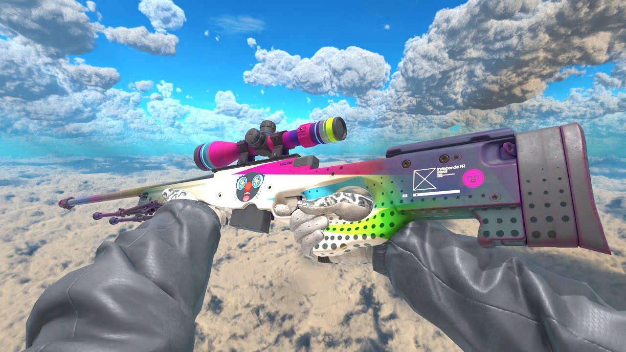 NEW AWP CMYK DEATHMATCH GAMEPLAY - 900 EXP - YouTube