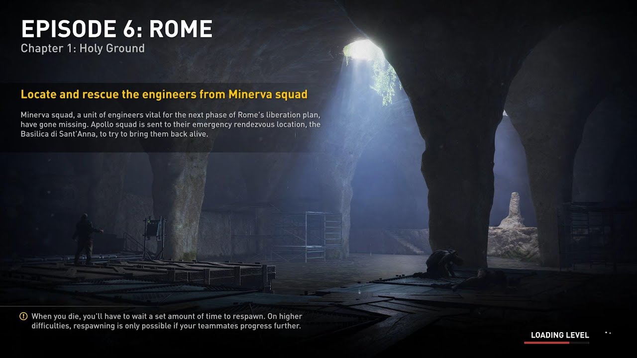 World War Z AFTERMATH | ROME EP.1 - Holy Ground - YouTube