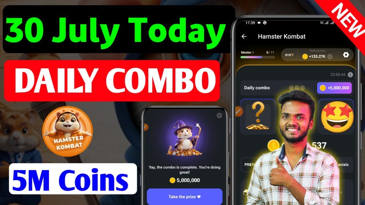 30 July Daily Combo | Hamster Kombat Daily Combo Today | 30 July Daily ...