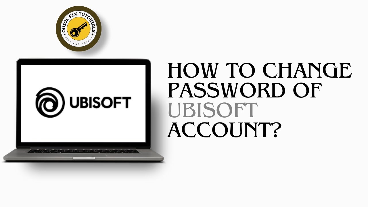 How To Change Password Of Ubisoft Account - YouTube