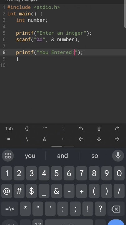 C Program To Print An Integer Entered By The User Coding Cprogramming Clanguage Trending 