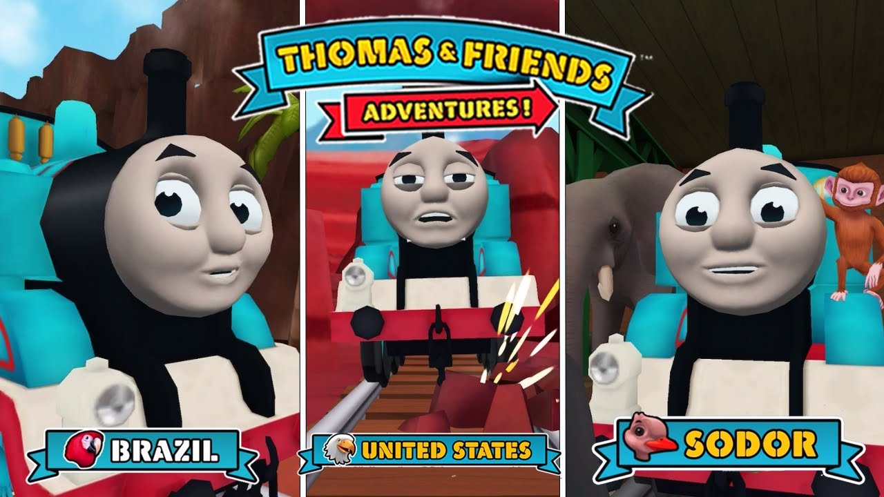 Thomas & Friends: Adventures! - All CutScenes Preview - YouTube