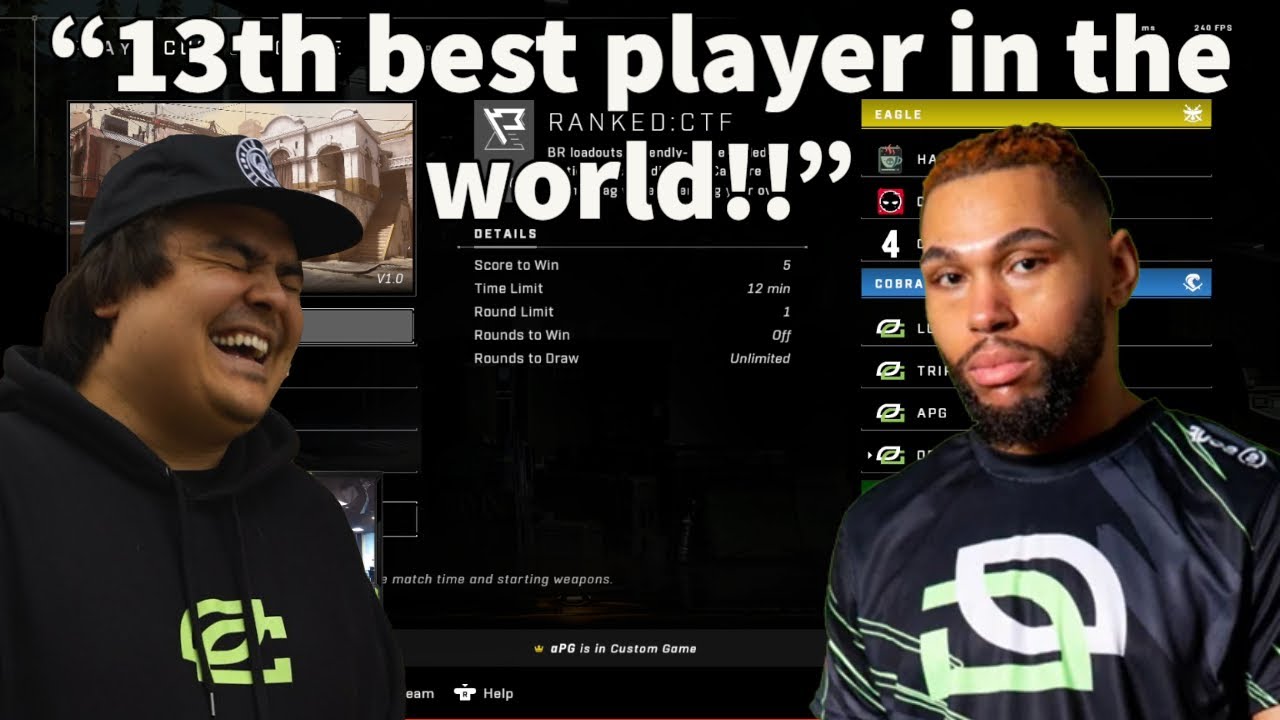 OpTic aPG Flexes His Halo 'Top 25 List' Rank On FormaL!!! - YouTube