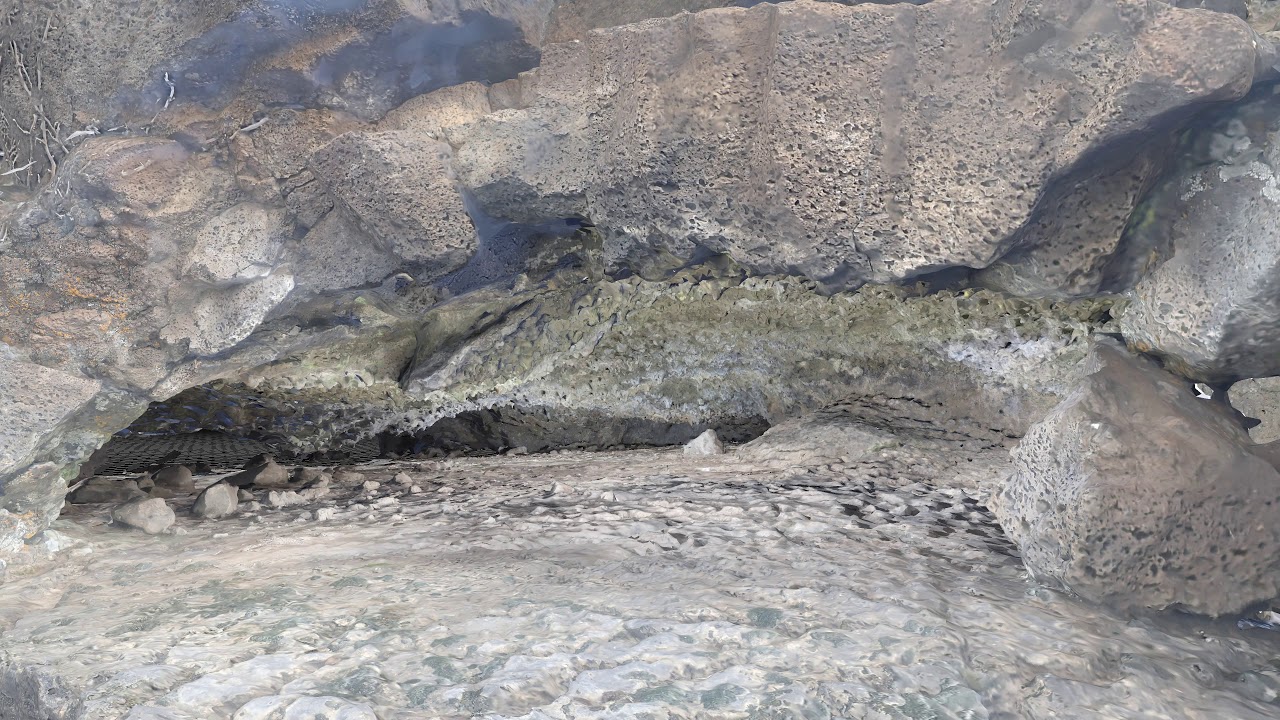 cave by fence, model 1 1 1, 2160p60 - YouTube