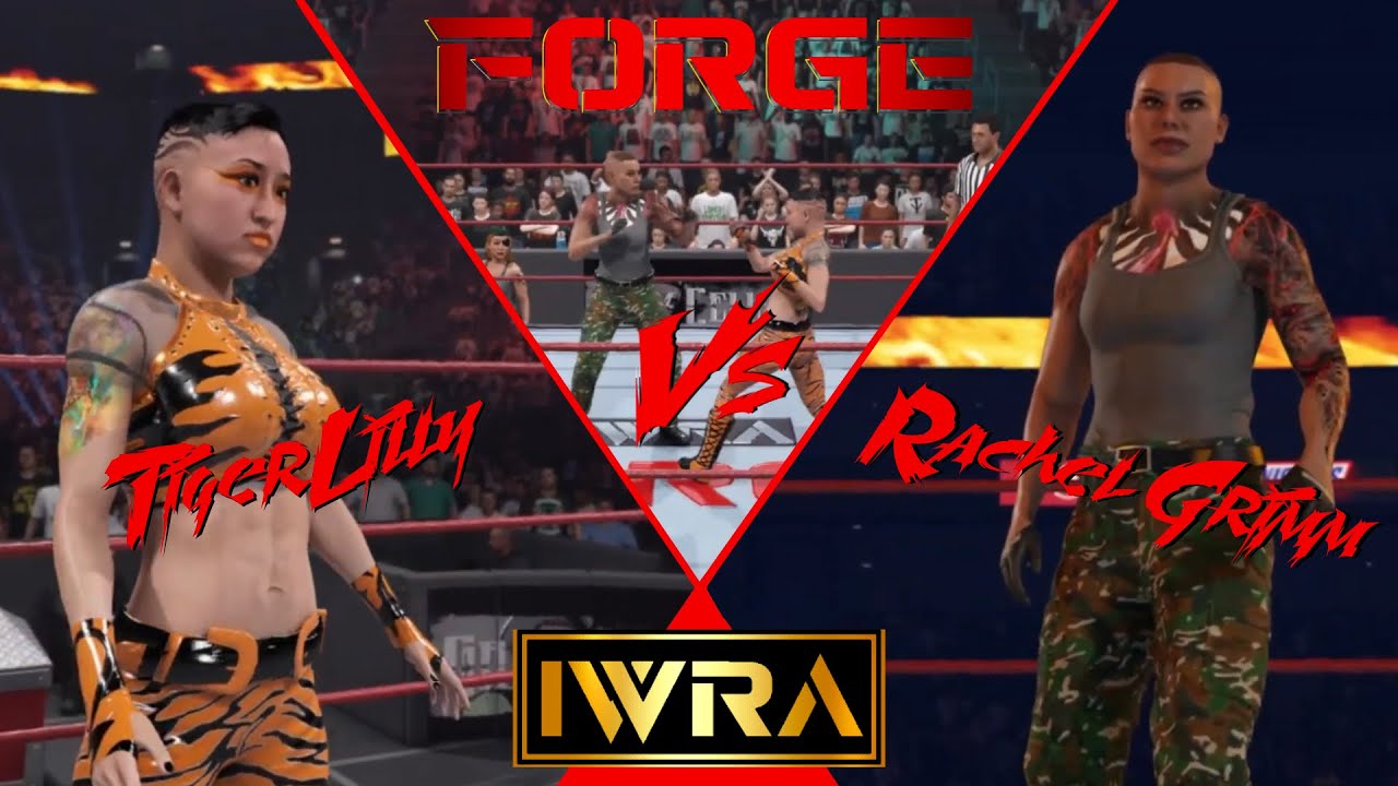 TigerLilly v Rachel Grimm | IWRA Forge | Episode 27 | Part 1 - YouTube