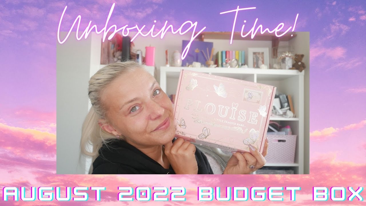 IT'S FINALLY ARRIVED! | UNBOXING THE AUGUST P.LOUISE BUDGET BOX | BRAND ...