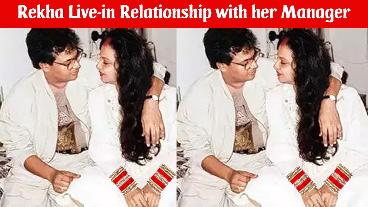 Amitabh Bachchan's ex-girlfriend Rekha is in a live relationship with her manager Farzana 😱 ...