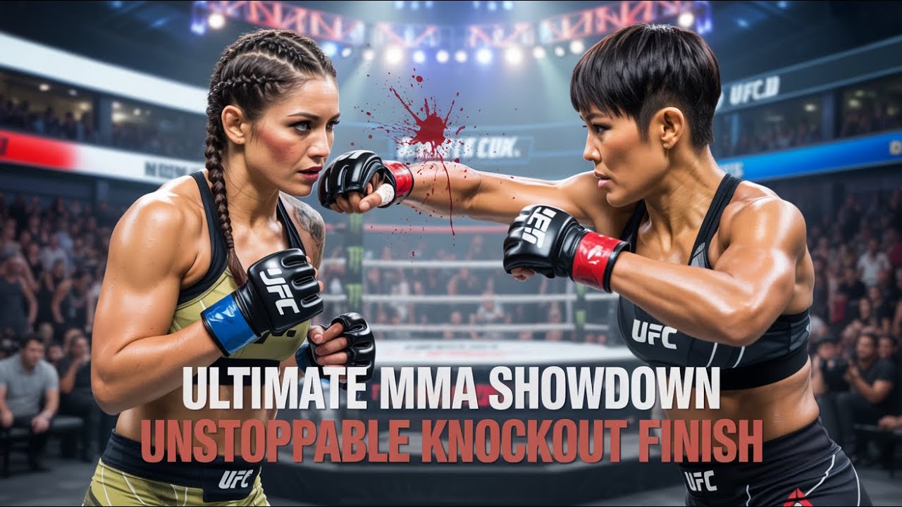 🔥 Ultimate MMA Battle: Paula Esparza vs Pammy Keonz | Epic Knockout Finish! 🔥 - YouTube