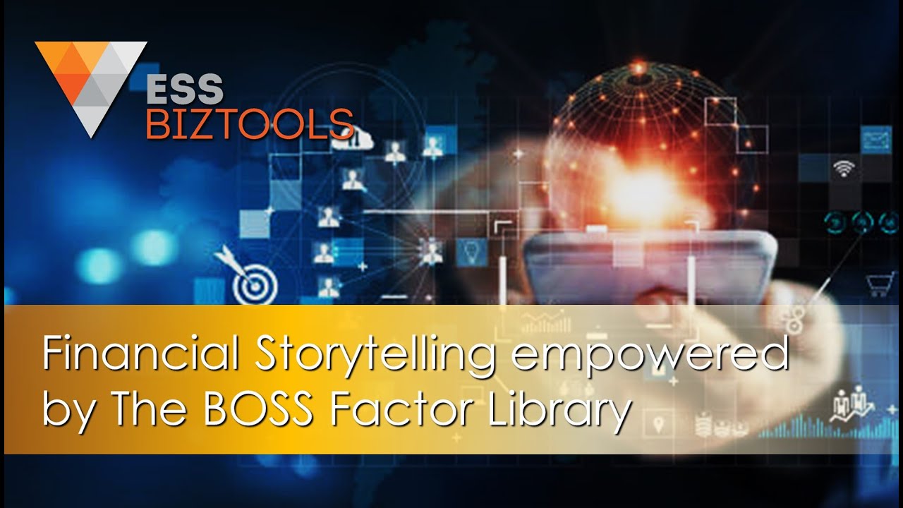 Financial Storytelling empowered by The BOSS Factor Library - YouTube