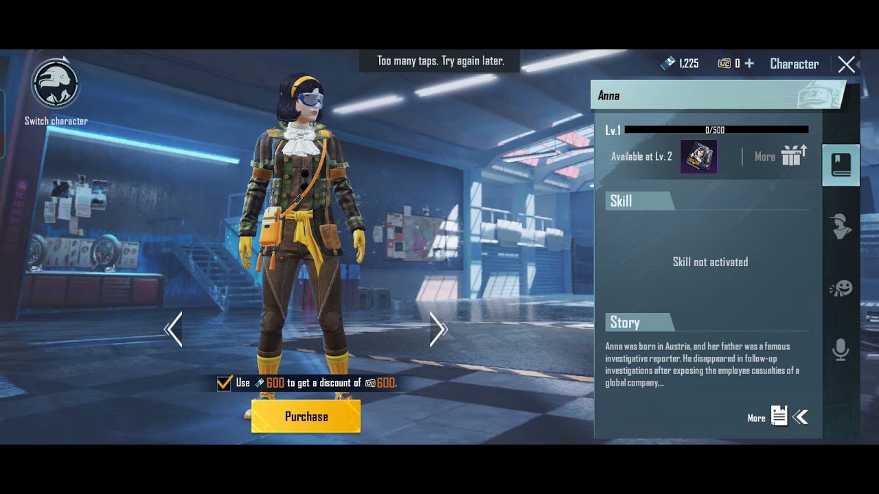 when you have 1200 character voucher then this happen - YouTube