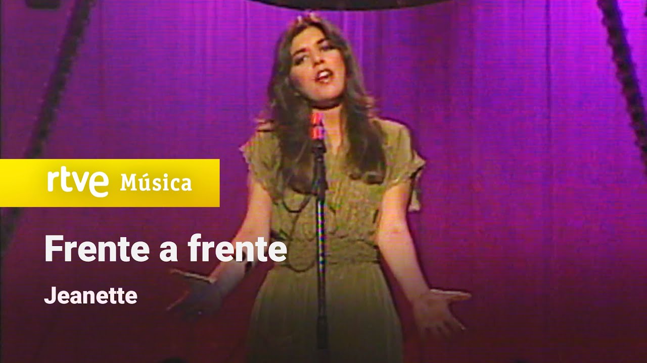 Jeanette - "Frente a frente" (1981) HD - YouTube