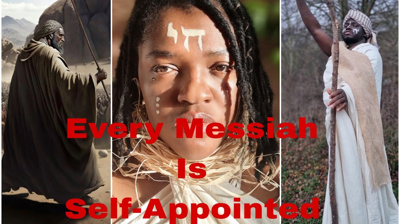 Every MESSIAH Is Self-Appointed, The Hebrew MESSIAH Is Here! - YouTube