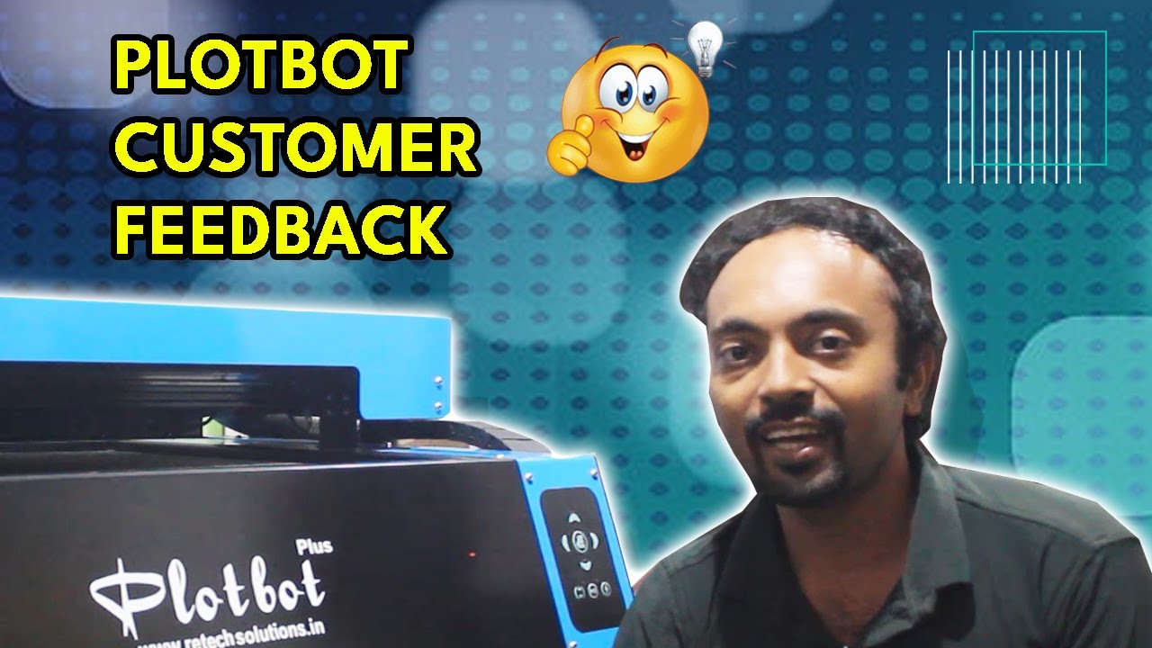 How to I succeed in small business using a plotbot machine? #customerfeedback #plotbot # ...